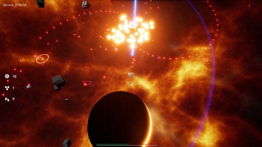 Bullet Hell ADVANCED Review - GameSnort.com