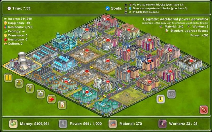 Megapolis Review - GameSnort.com